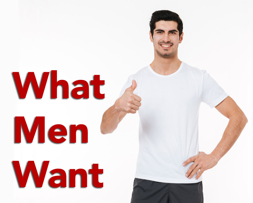 Dating Myth #3. What Men Want is All the Same
